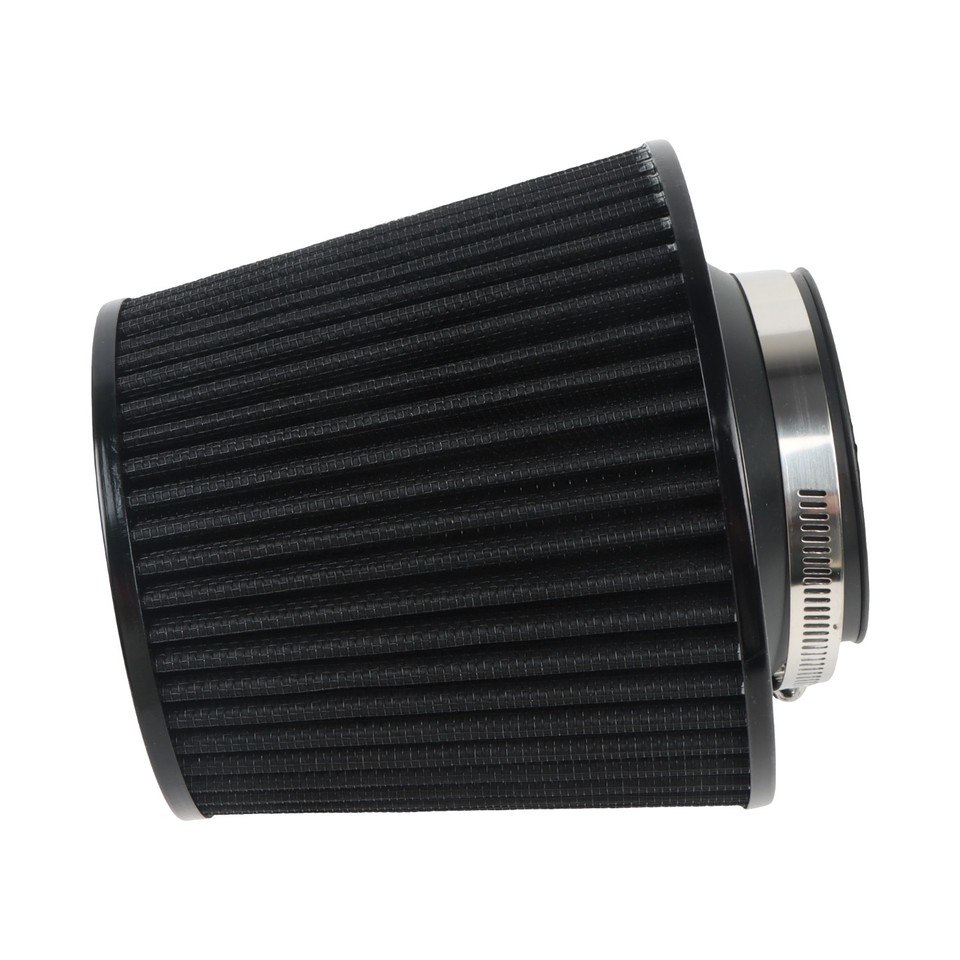 Universal 3inch High Flow Inlet Dry Air Filter Cold Air Intake Cone ...