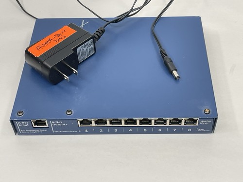 Aviom A-16D A-Net Distributor with Power Supply Cord 2010 | eBay