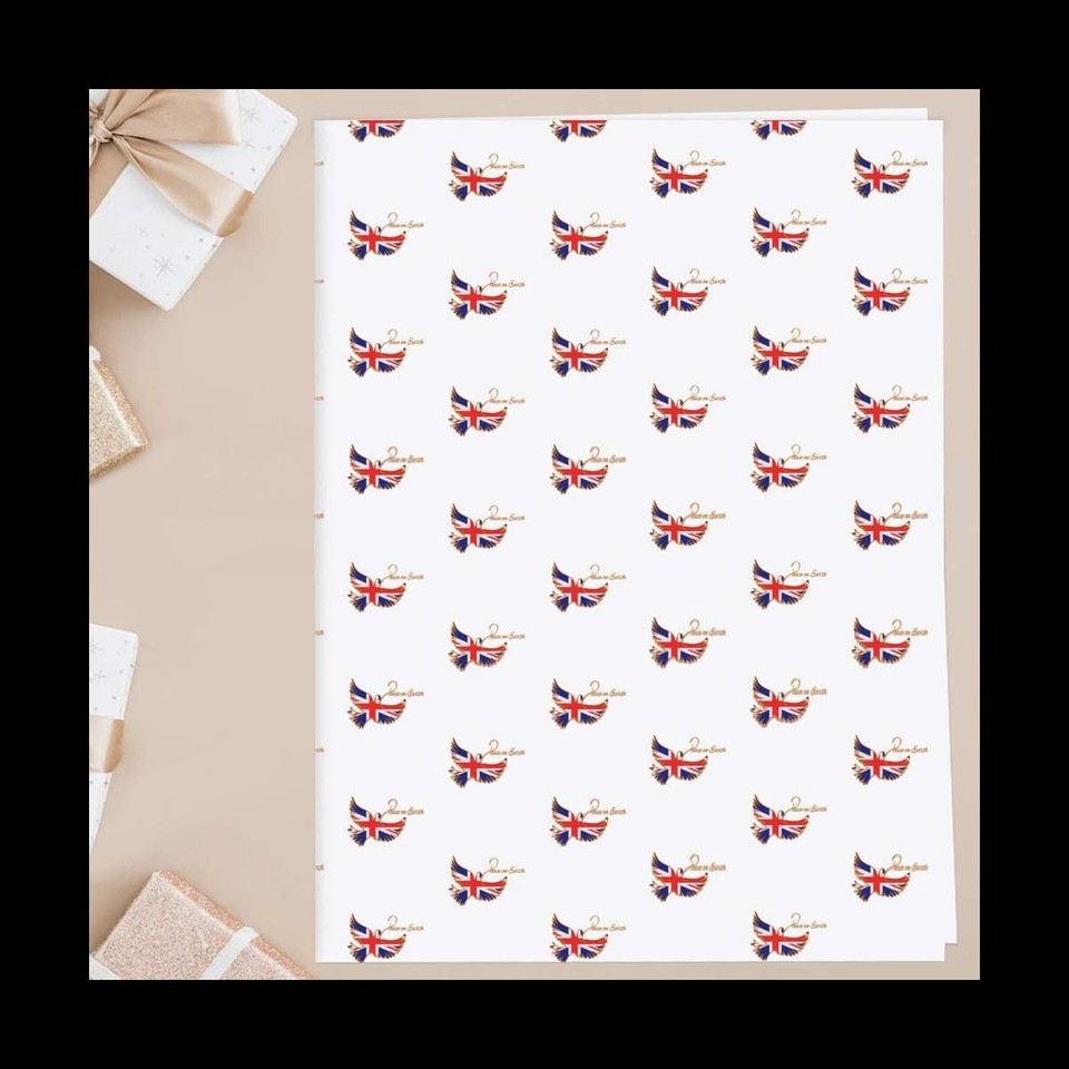 'Peace on Earth' Gift Wrap / Wrapping Paper / Gift Tags (GI057257 ...