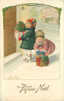 PAULI EBNER (illustrateur) - Joyeux Noël (482) | eBay