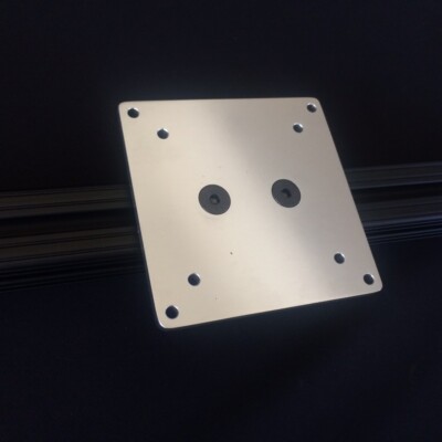 4PLAY RACING VESA 75/100 Plates x 3 for Triple Monitor Stand Sim Rig ...