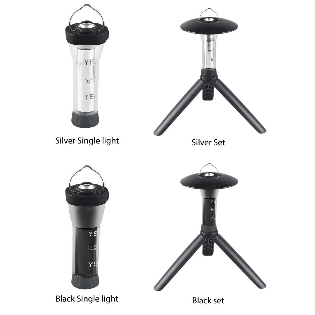 LED Lighthouse Camping Lights USB Outdoor Emergency Flashlights (Style ...