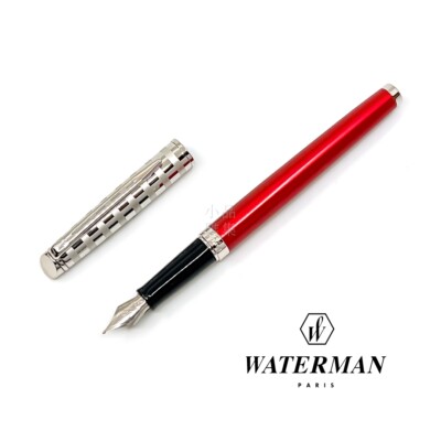 Waterman Hemisphere 25th Anniversary Ruby Red Fountain Pen | eBay