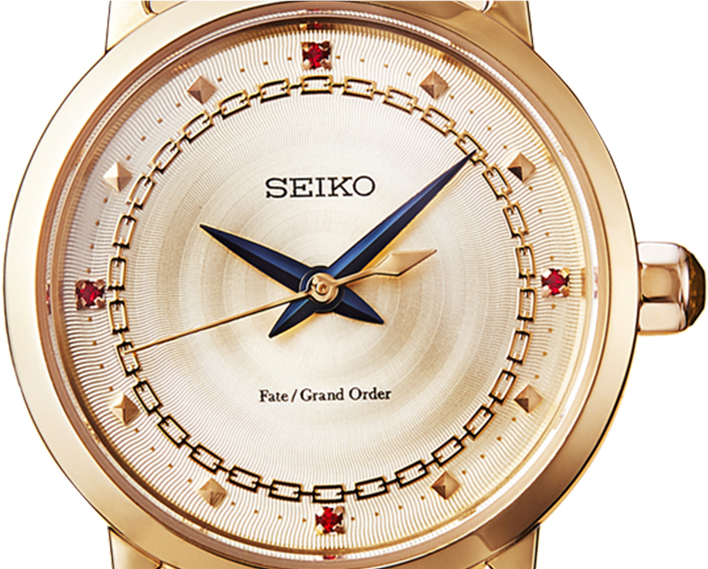 Seiko Fate/Grand Order Archer Gilgamesh Model Original Servant Watch ...
