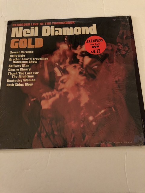 Neil Diamond: Gold Album LP | eBay