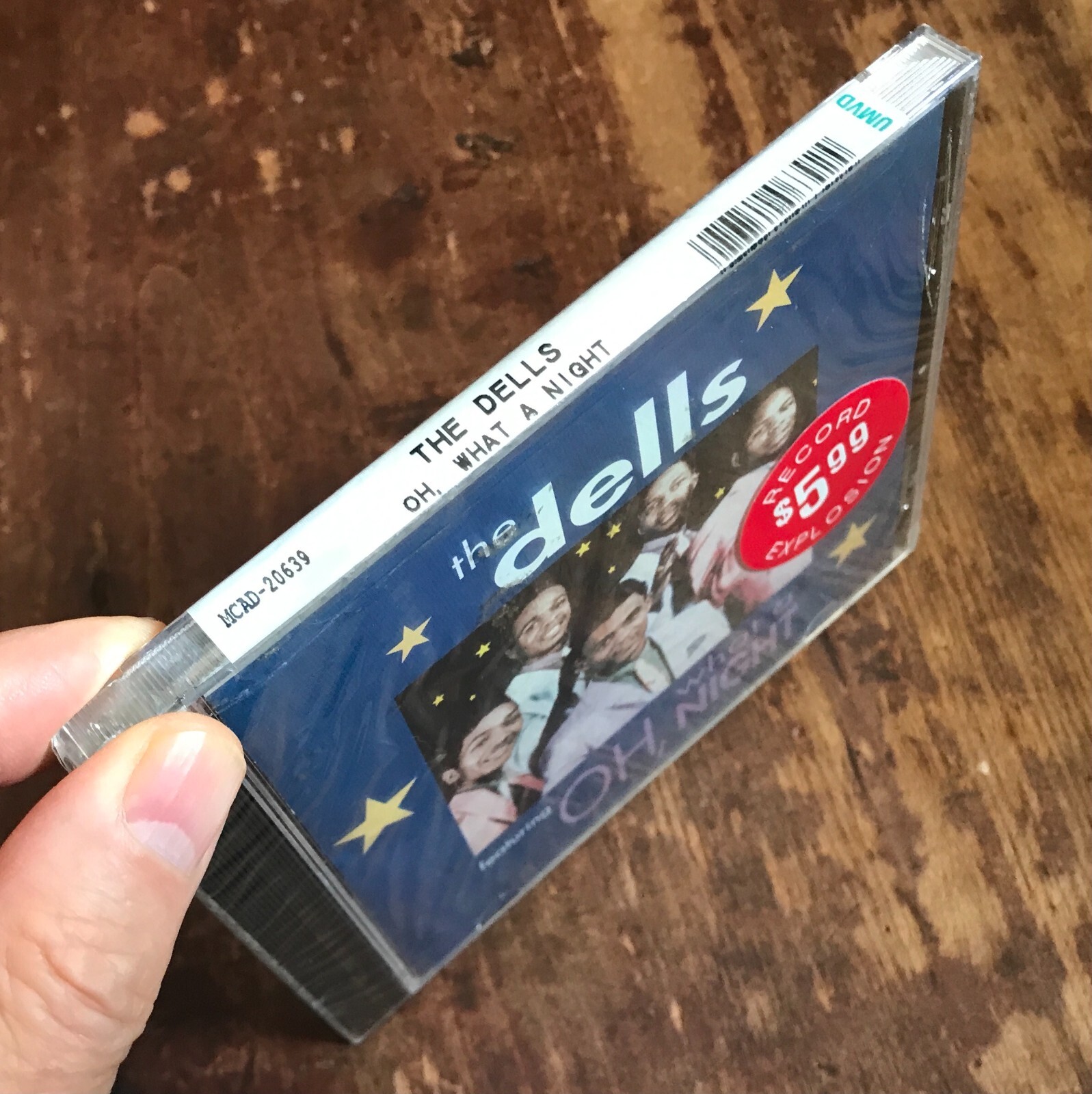 THE DELLS featuring Oh, What A Night Changed Man Johnny Carter & Marvin ...