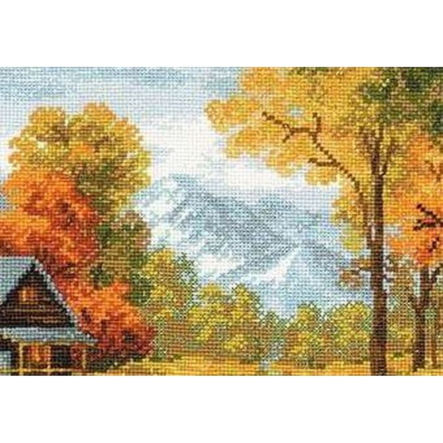 Counted Cross Stitch Kit RIOLIS 1079 - Autumn View for sale online | eBay