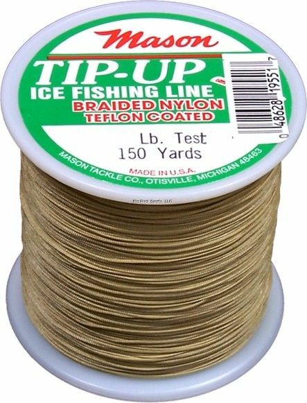 Mason 150ts-36 Braided Nylon Tip-up/squidding Line 36lb 150yds for sale ...