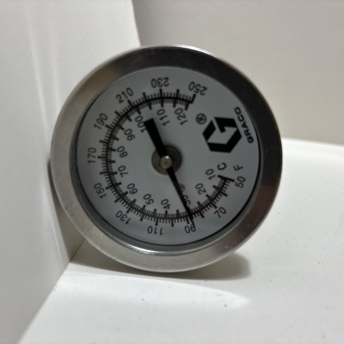 Genuine OEM GRACO Paint Liquid Heater Thermometer 3/8 NPT | eBay