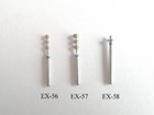 10pcs Dental Diamond Burs FG bur preparation burs Porcelain veneer EX ...
