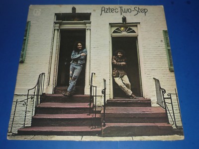 "AZTEC TWO-STEP" - SELF TITLED DEBUT RECORD ALBUM LP w/ LYRIC SHEET ...