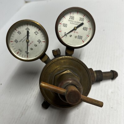 Harris Calorific Model 92-100 Multi-Stage Dual Gauge Compressed Gas ...