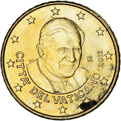 Vatican - Euro Pattern