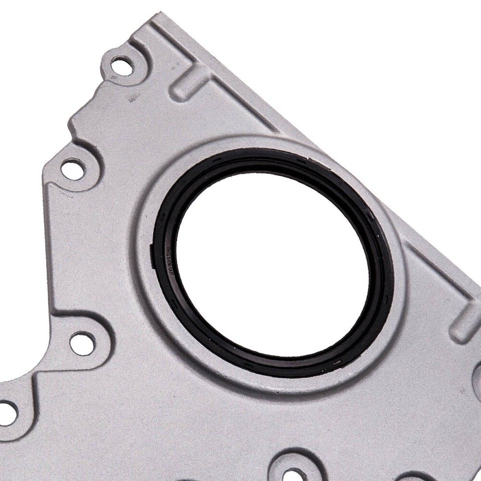 Rear Main Seal Cover Kit For Chevy GMC 4.8 5.3 6.0 6.2L 12633579 ...