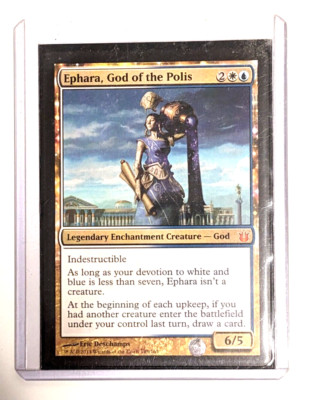Ephara, God of the Polis Born of the Gods Regular | eBay