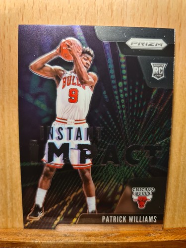 Patrick Williams #3 2020-21 Panini Prizm Instant Impact Rookie Bulls ...