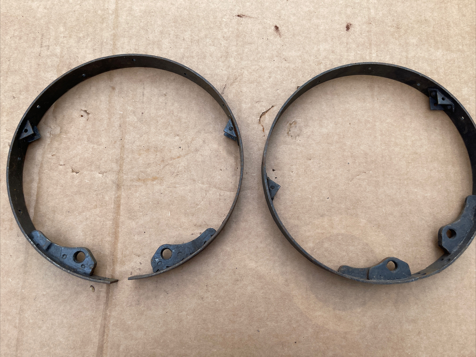 1928 1929 1930 1931 Model A Ford Emergency Brake Bands Brakes Pickup ...