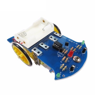Intelligent Tracing Smart Car Chassis Kit Trace Intelligent Track Line ...