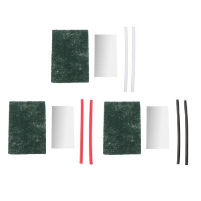 Snowboard Ski Base Ptex Base Repair Set Maintenance Buffing Pad Ptex ...