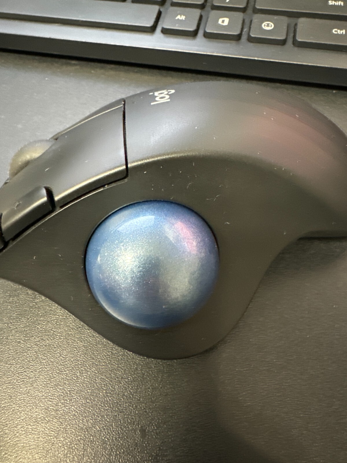 Logitech Ergo M575 Wireless Trackball Mouse for PC & Mac | eBay