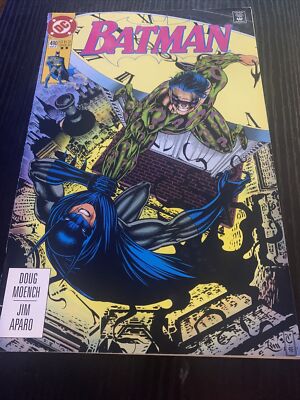 Batman #490 - March 1993 / DC comics Newsstand Edition | eBay