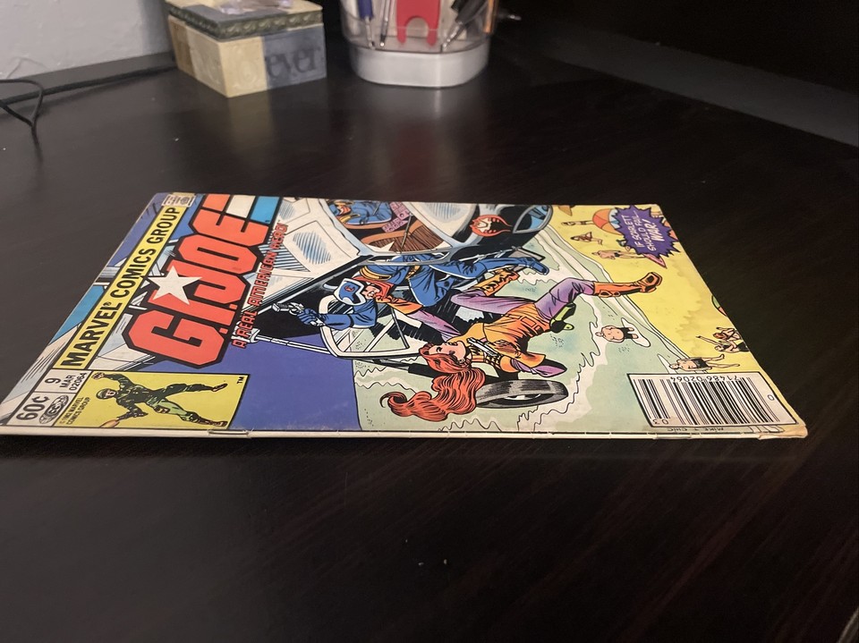 1982 Marvel Comics G.I.Joe Issue #9 | eBay
