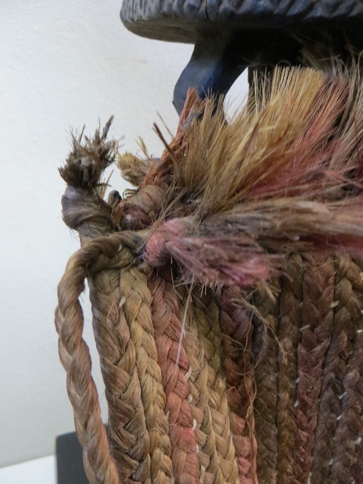 VINTAGE AFRICAN DOGON SATIMBE MASK, EXCELLENT | eBay