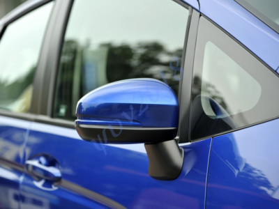 2015-2017 Honda Fit Right Passenger Side Rear View Mirror Assembly Blue ...