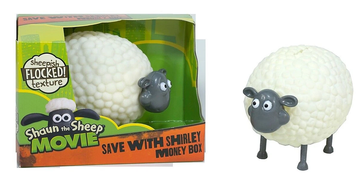 Shaun The Sheep Shirley