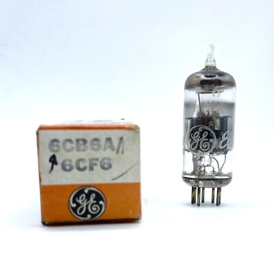 GE 6CB6 6CB6A Tubes. Test NOS. Most Original Packaging | eBay