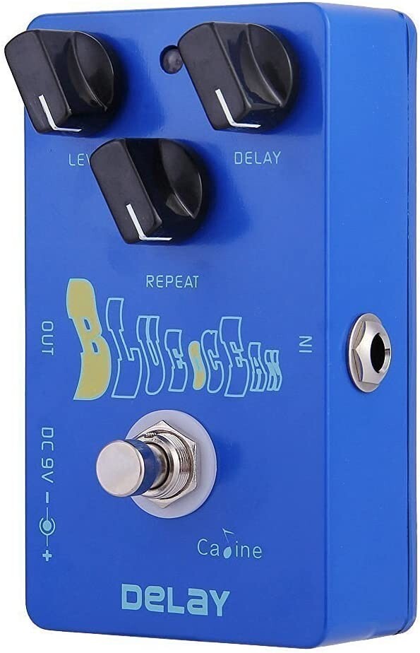 Effect Pedal 4.4 X 2.5 X 1.3In Single Block Delay Effect Unit For Music ...