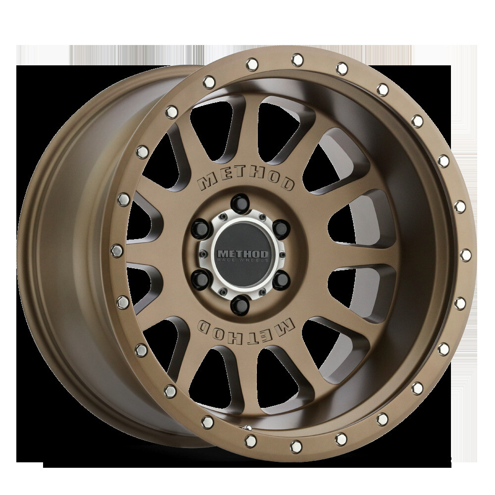 Method MR605 NV 20x12 -52mm Offset 6x5.5 106.25mm CB Method Bronze ...