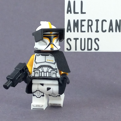 LEGO Star Wars Clone Trooper Commander Phase 1 Minifigure 40558 75309 ...