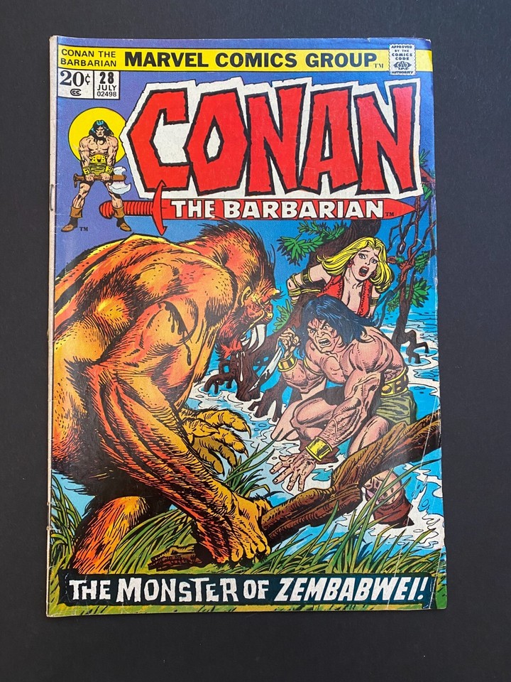Conan The Barbarian-- King Conan/Conan the King Marvel Comics (You Pick ...