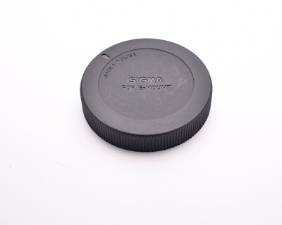 Sigma LCR II Rear Lens Cap for Sony E Mount Auto Focus Lenses (#4138 ...