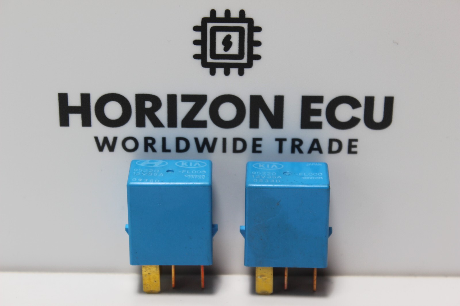 4Pin TESTED RELAY # 95220-FL000 / FL000 Omron # (X2) Kia Hyundai | eBay