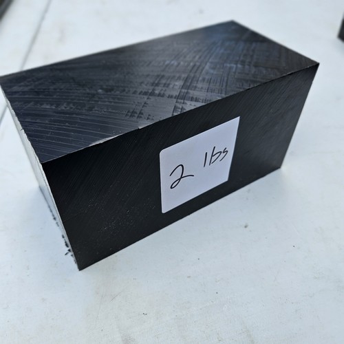 Delrin Big Block, Machinable Plastic Blocks, Black Delrin, CNC 2 lbs | eBay