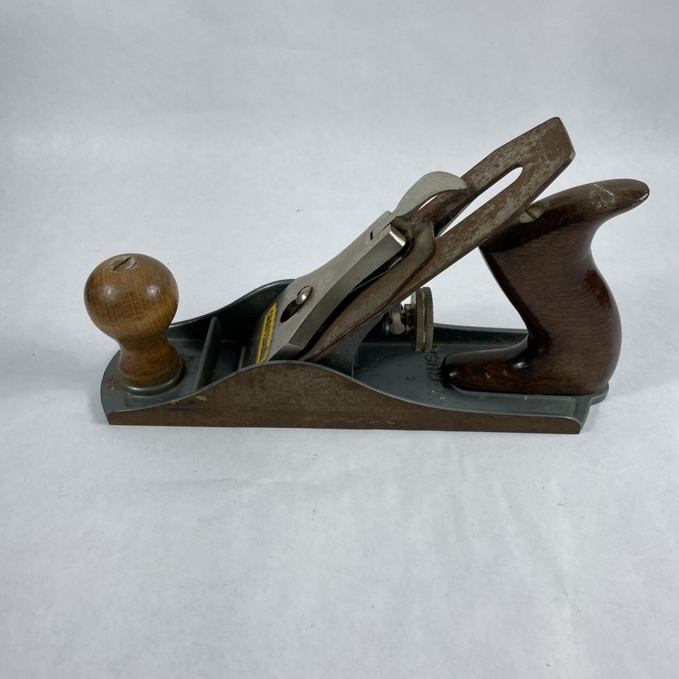 Antique Hand Plane For Woodworking And Carpentry Made In USA | eBay