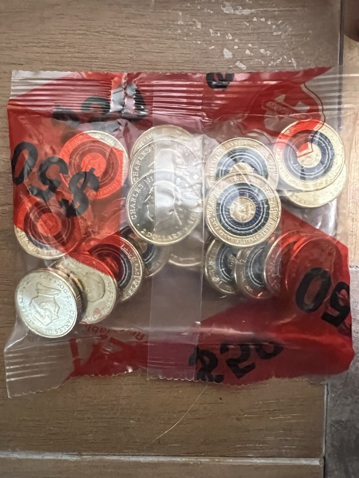 2025 $2 Two Dollar Torres Strait Islander Flag UNC Low Mintage Bag - 25 ...