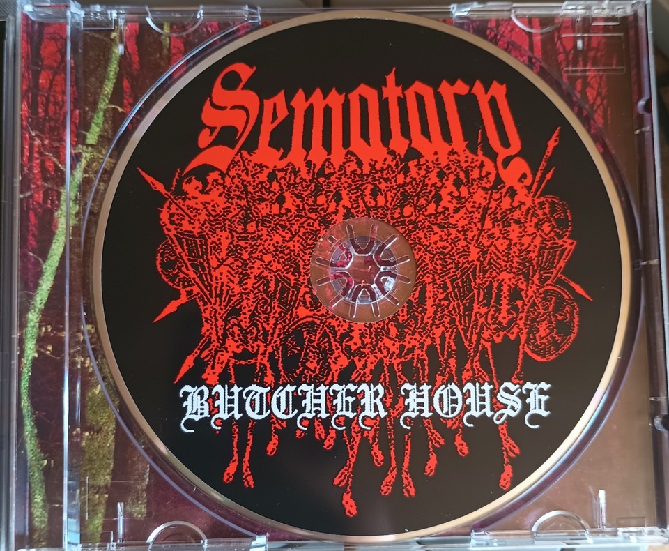 Sematary Grave Man Butcher House CD 2023 (Haunted Mound) | eBay
