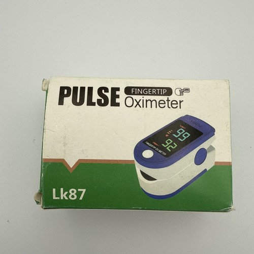 Pulse Fingertip Oximeter LK87 LK-87 TESTED WORKING | eBay