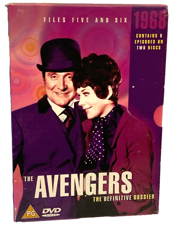 The Avengers Definitive DVD Collection 1965–1968 Complete 12-Volume Set ...