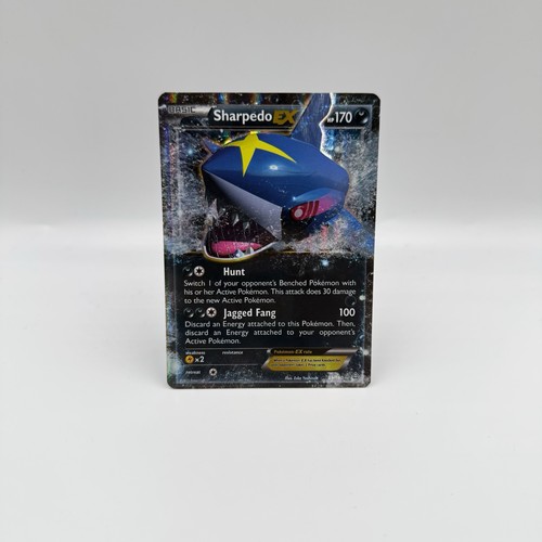 Sharpedo EX 91/160 XY-Primal Clash Holo Pokémon, LP | eBay