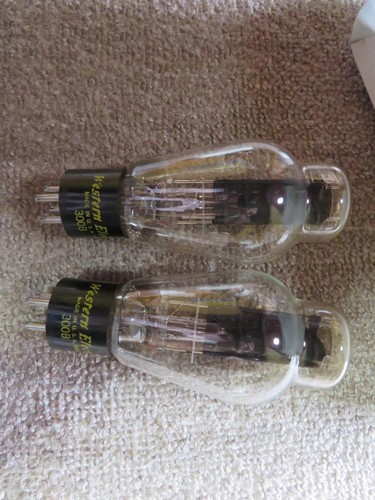 WE 300B vacuum tube 2 copies | eBay