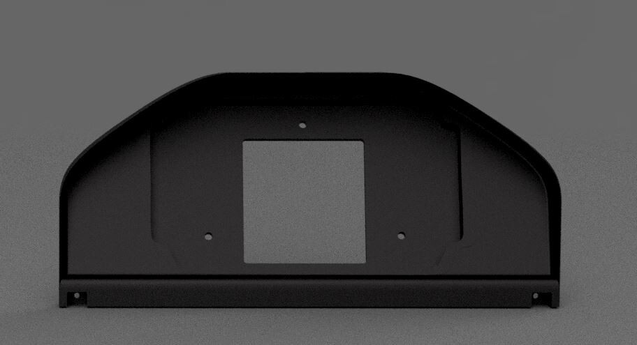 BMW E30 Haltech IC7 dash mount | eBay