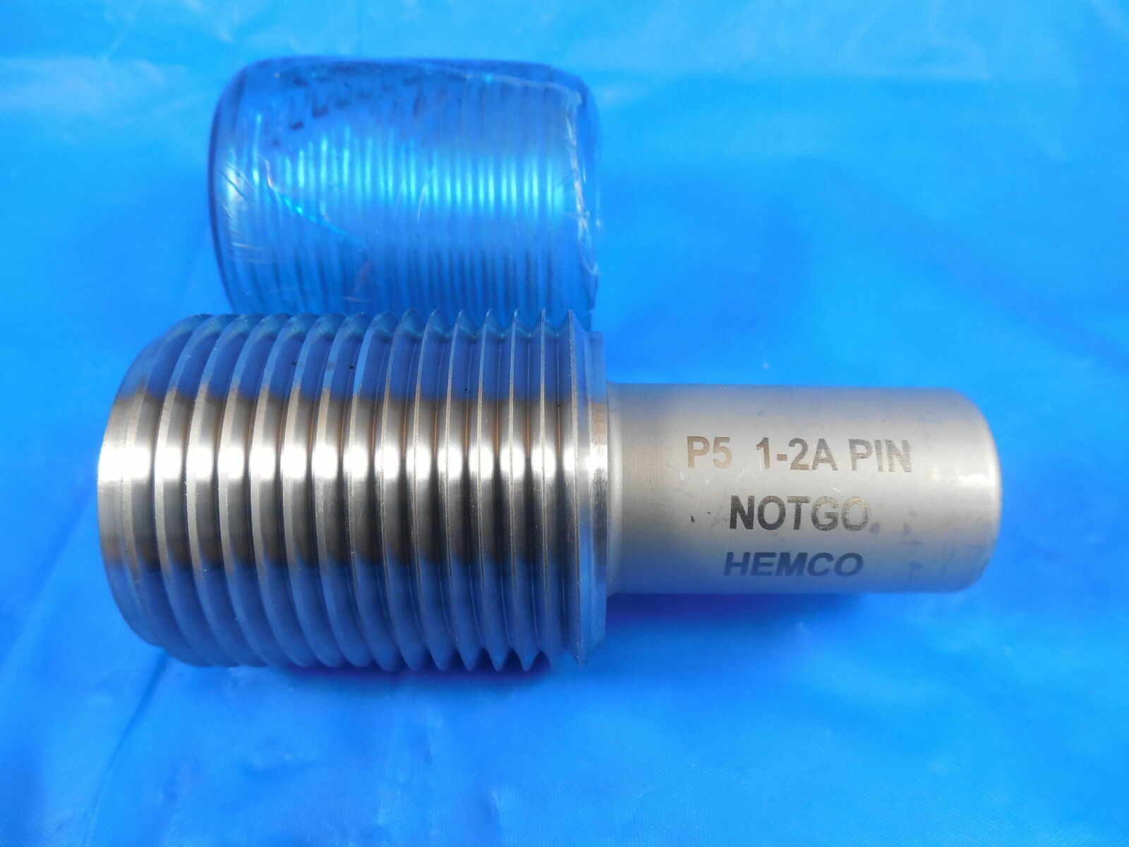 NICE P5 1 2A SUCKER ROD PIN THREAD PLUG GAGE 1.0 NO GO ONLY 1-2A P-5 10 ...