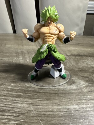 Dragon Ball Styling series Super Saiyan Broly Full Power 6 In | eBay