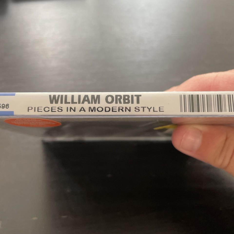 Pieces in a Modern Style by William Orbit (CD, Feb-2000, 2 Discs ...