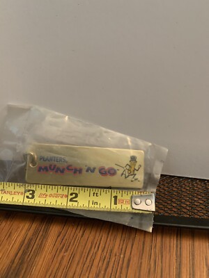 Vintage Planters Mr Peanut Keychain Munch N Go Advertising Campaign ...