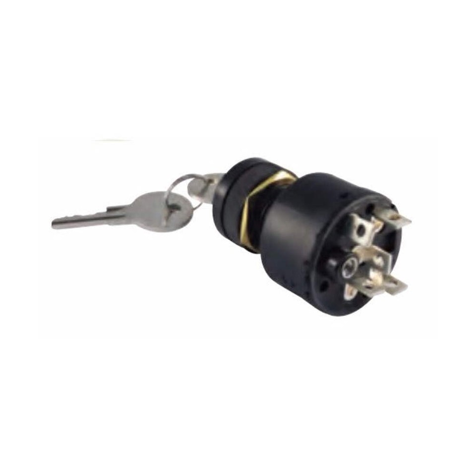 New Johnson Evinrude Boat Key Switch Ignition Push to Choke - Fits ...